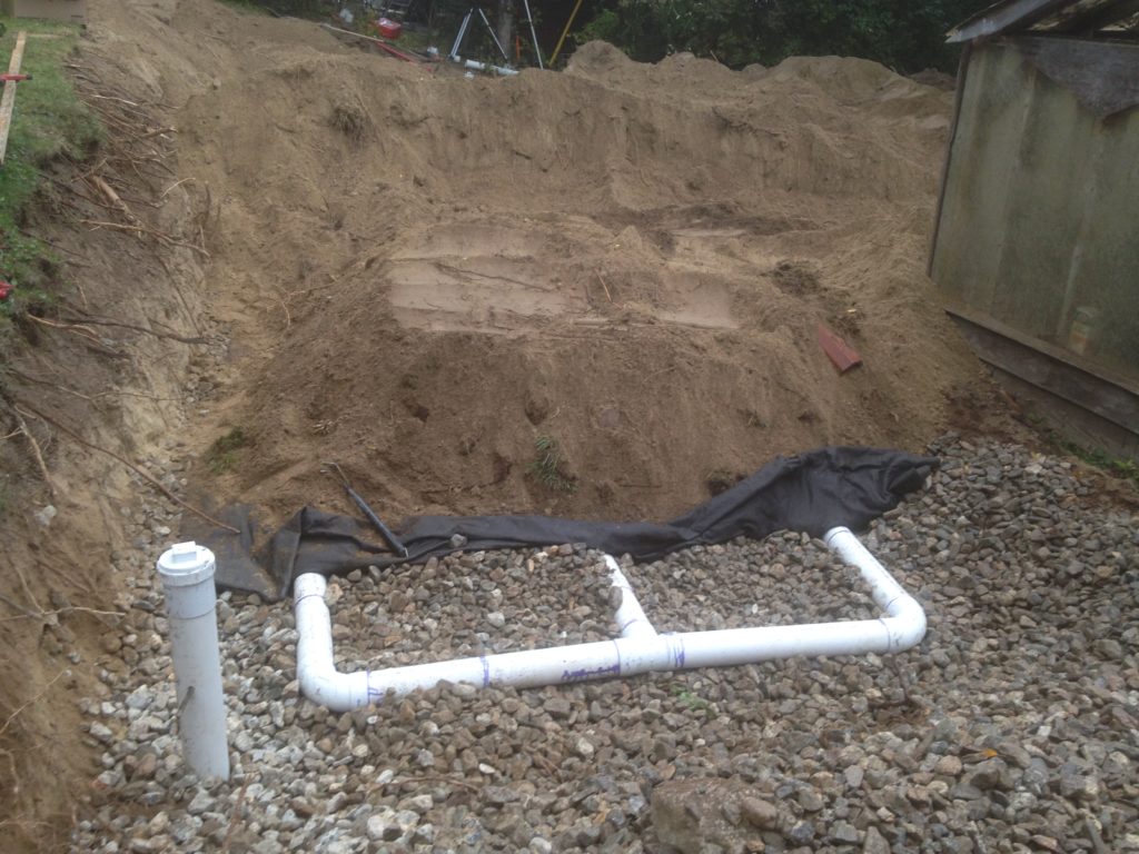 Seepage Beds & Trenches – Sentinel Excavating