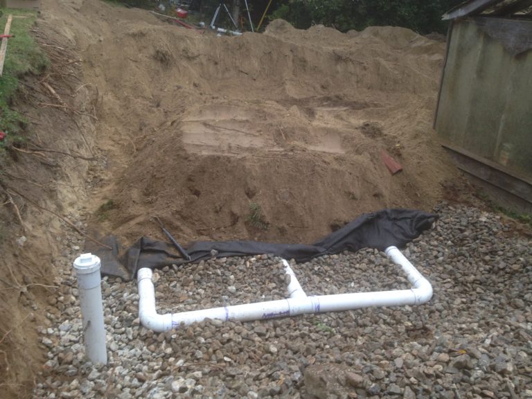 Seepage Beds & Trenches – Sentinel Excavating