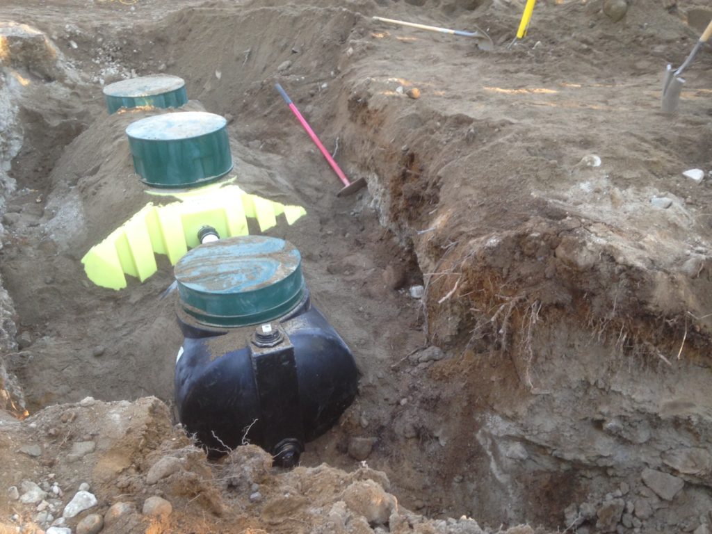 Seepage Beds & Trenches – Sentinel Excavating