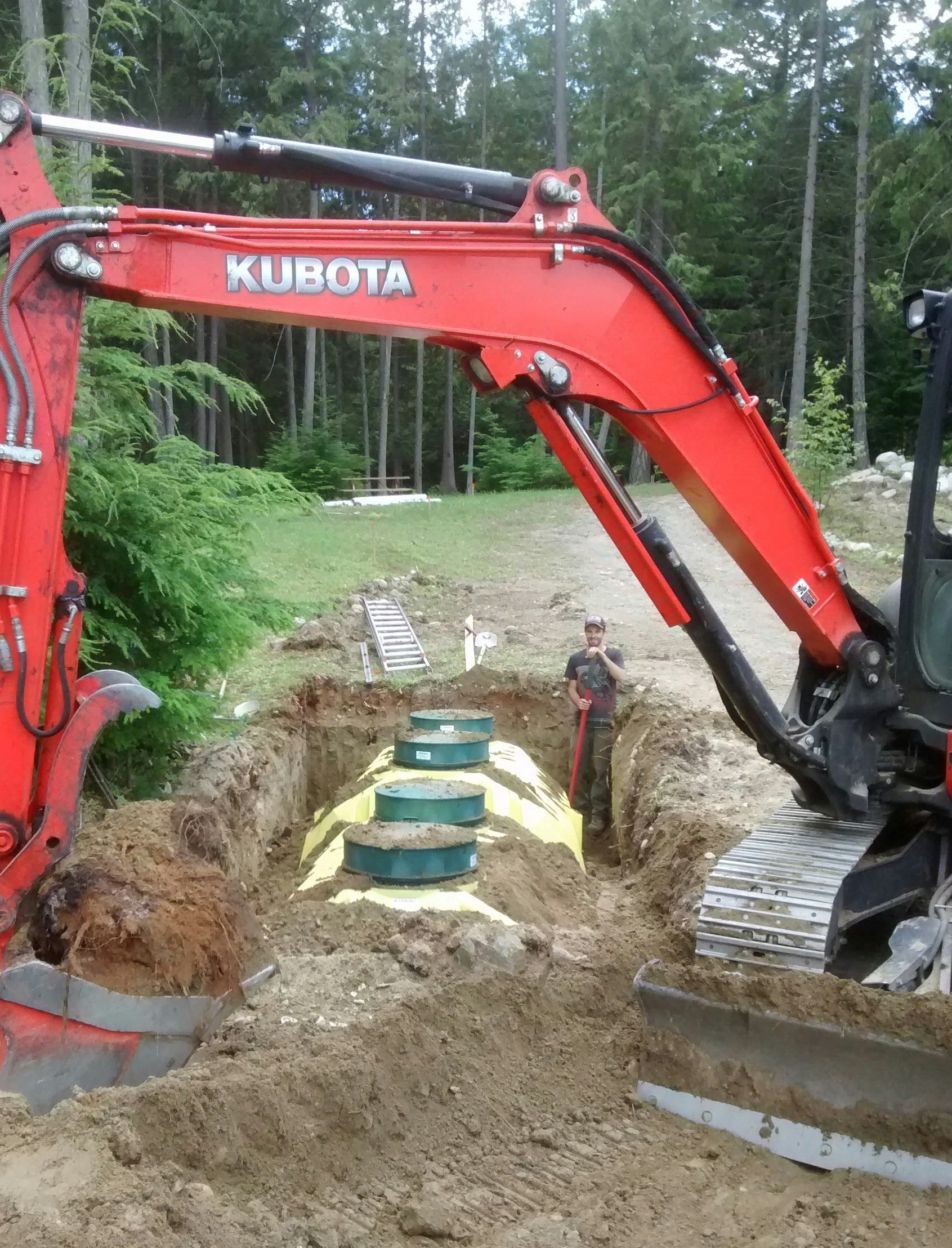 Seepage Beds & Trenches – Sentinel Excavating