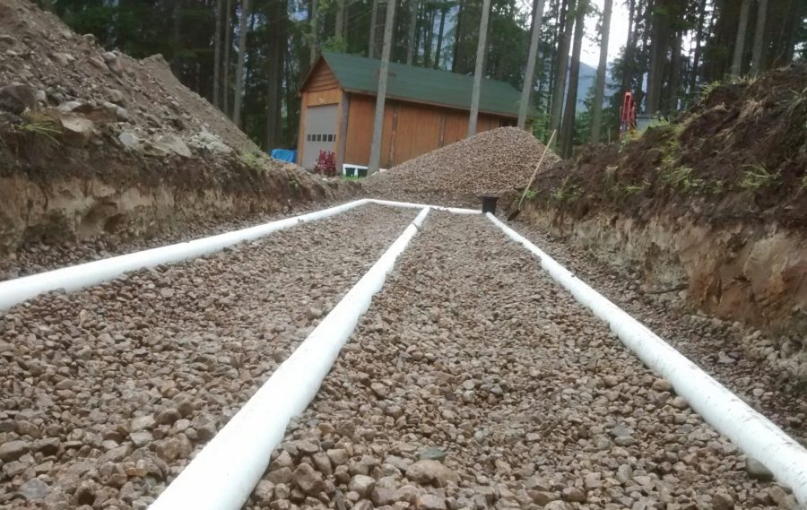 Seepage Beds & Trenches – Sentinel Excavating
