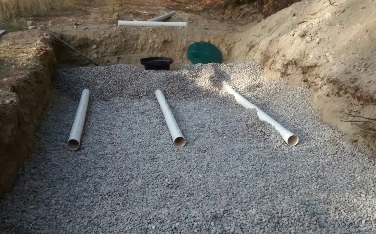 Seepage Beds & Trenches – Sentinel Excavating
