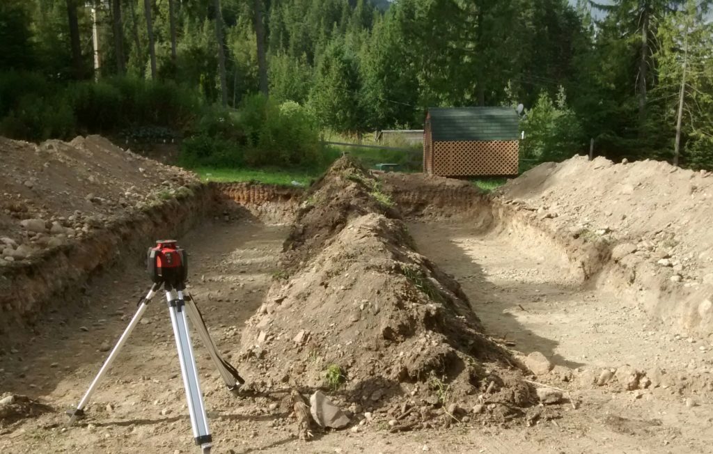 Seepage Beds & Trenches – Sentinel Excavating