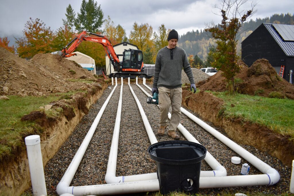 Seepage Beds & Trenches – Sentinel Excavating